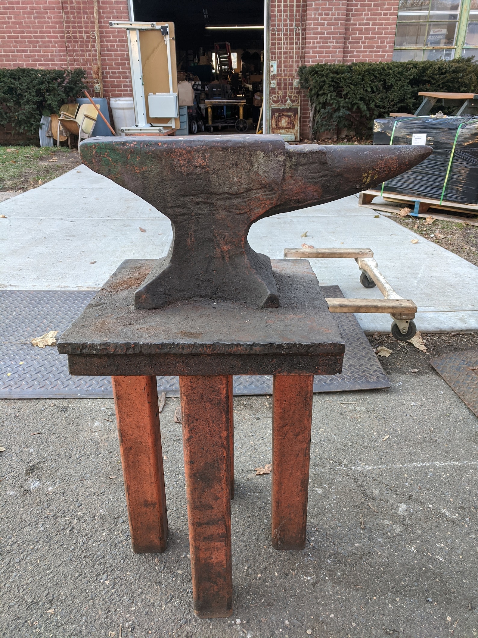 Vintage English Blacksmith Anvil on Steel Stand 1-1-5 145 Lbs - Etsy