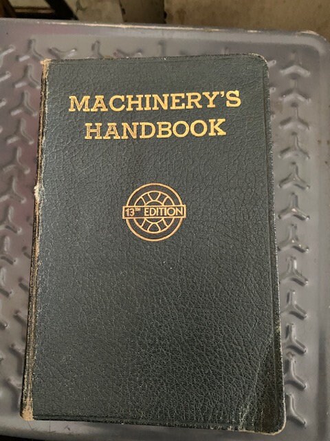 Machinist Handbook for sale | Only 3 left at -65%