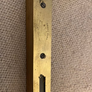 Antique Wooden British Made Torpedo Level 3B - Etsy