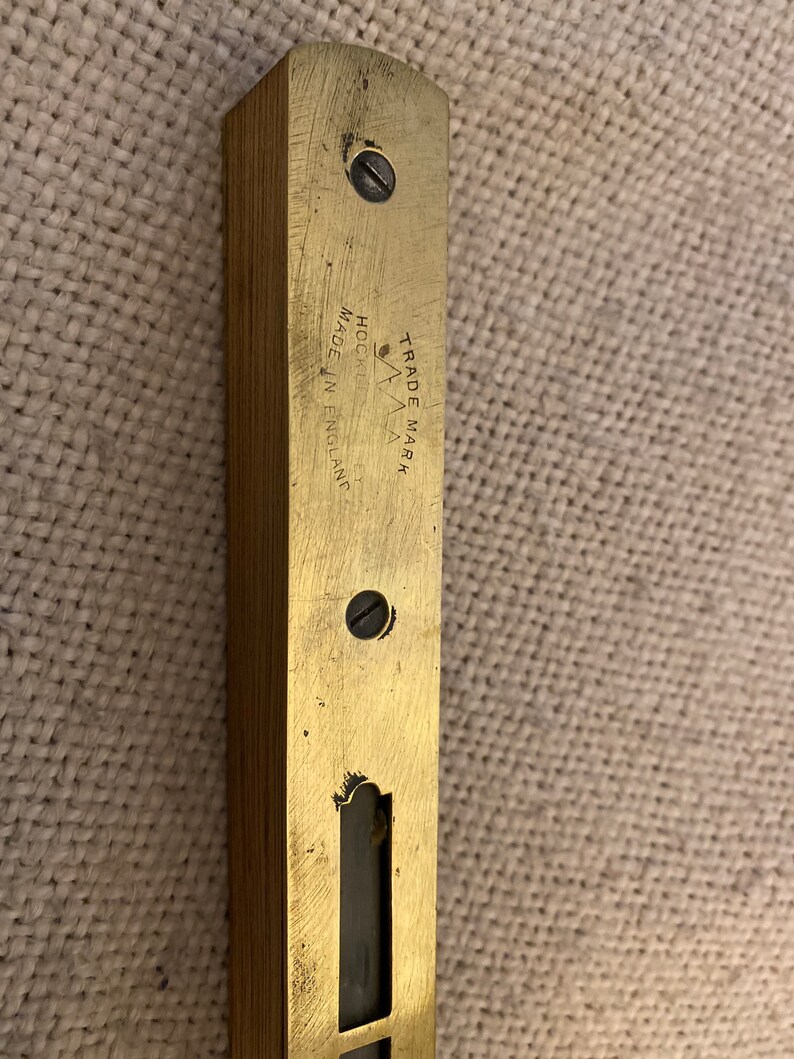 Antique Wooden British Made Torpedo Level 3B | Etsy