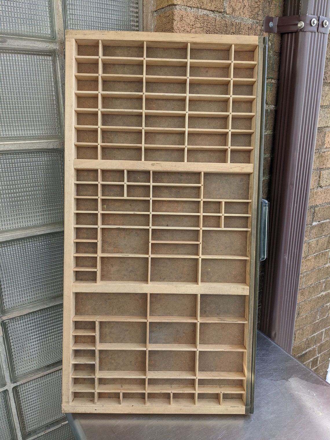 Hamilton Letterpress California Job Type Case Printers Drawer - Etsy