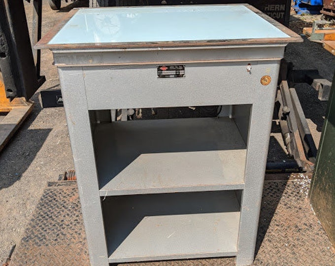Vintage Industrial Graphic Light Table Nuarc LT23 - Etsy