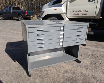 Flat File Cabinet | Etsy