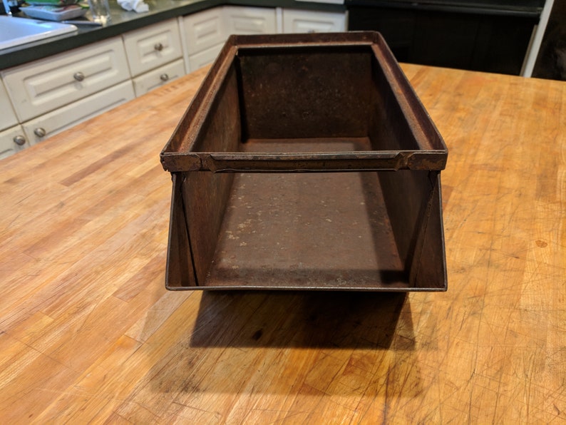 Steel Storage Parts Bin Planter Stackbin Hopper Box - Etsy