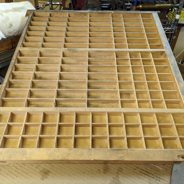 Typeset Drawer - Etsy