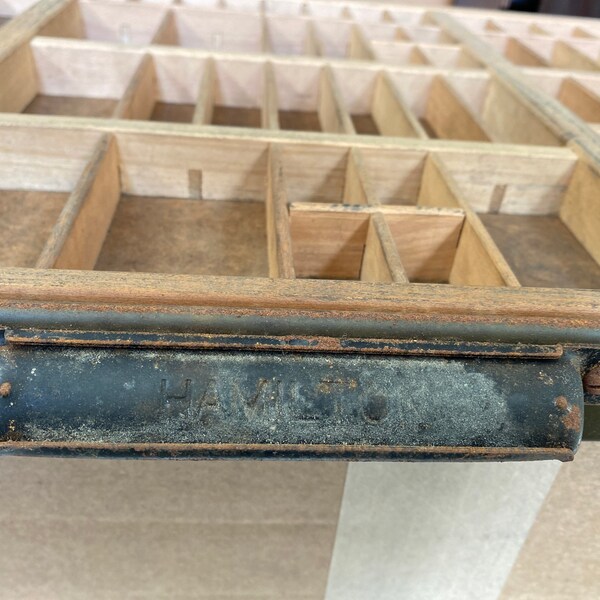 Letterpress Tray - Etsy