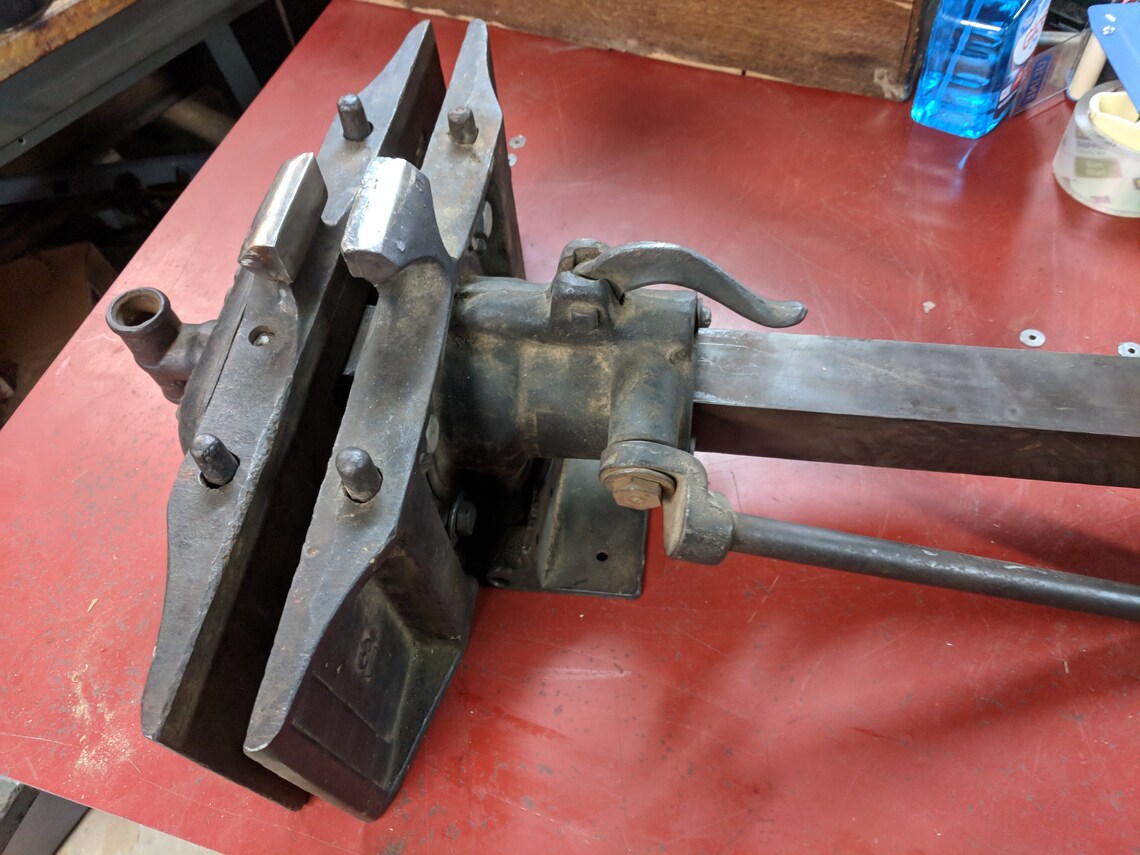 Emmert Type 4 Pattern Maker Wood Vise 1891 | Etsy