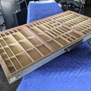 Printers Tray - Etsy