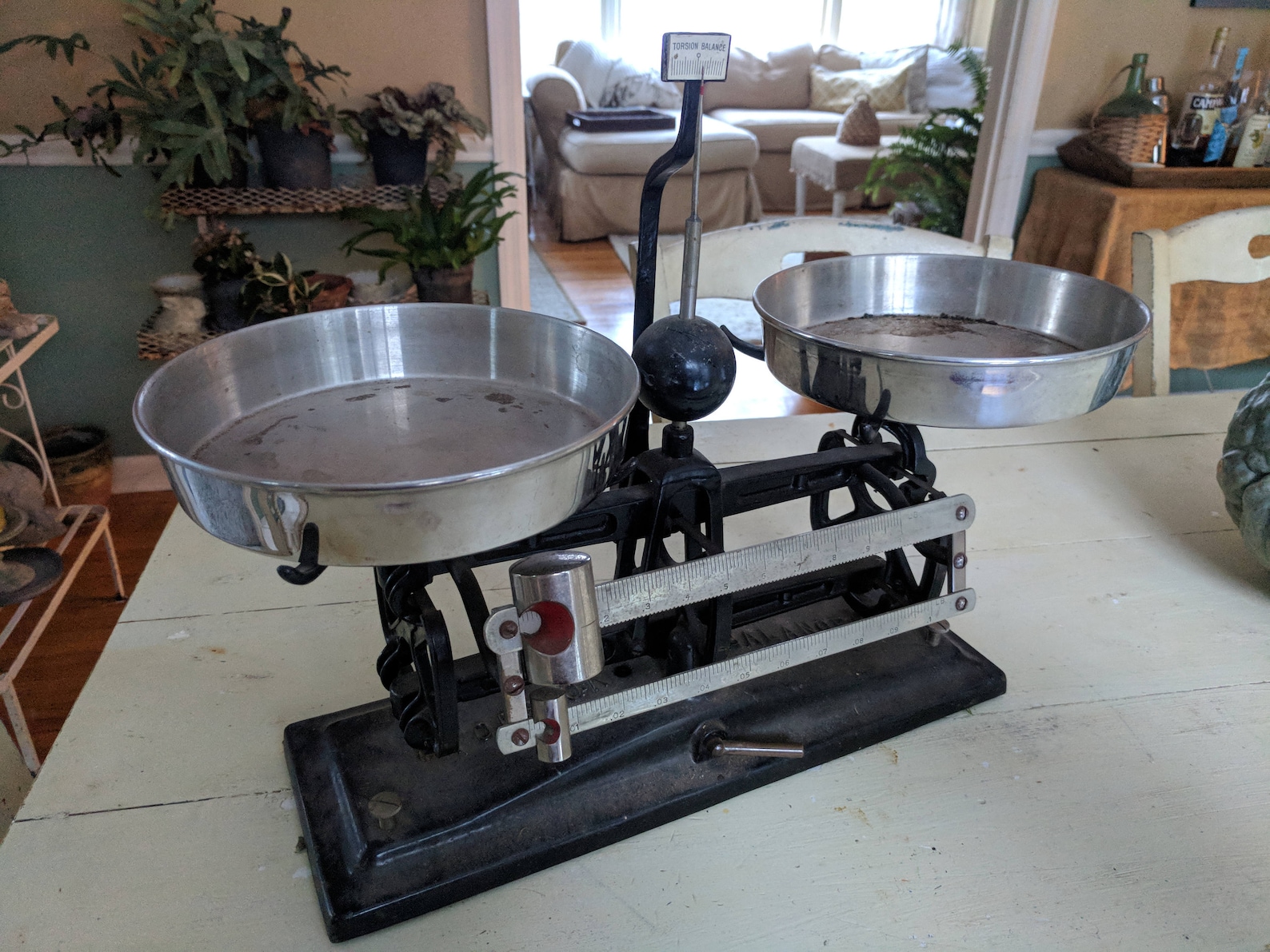 Torsion Balance Scale 10lb Dual Pan Model 3501 | Etsy