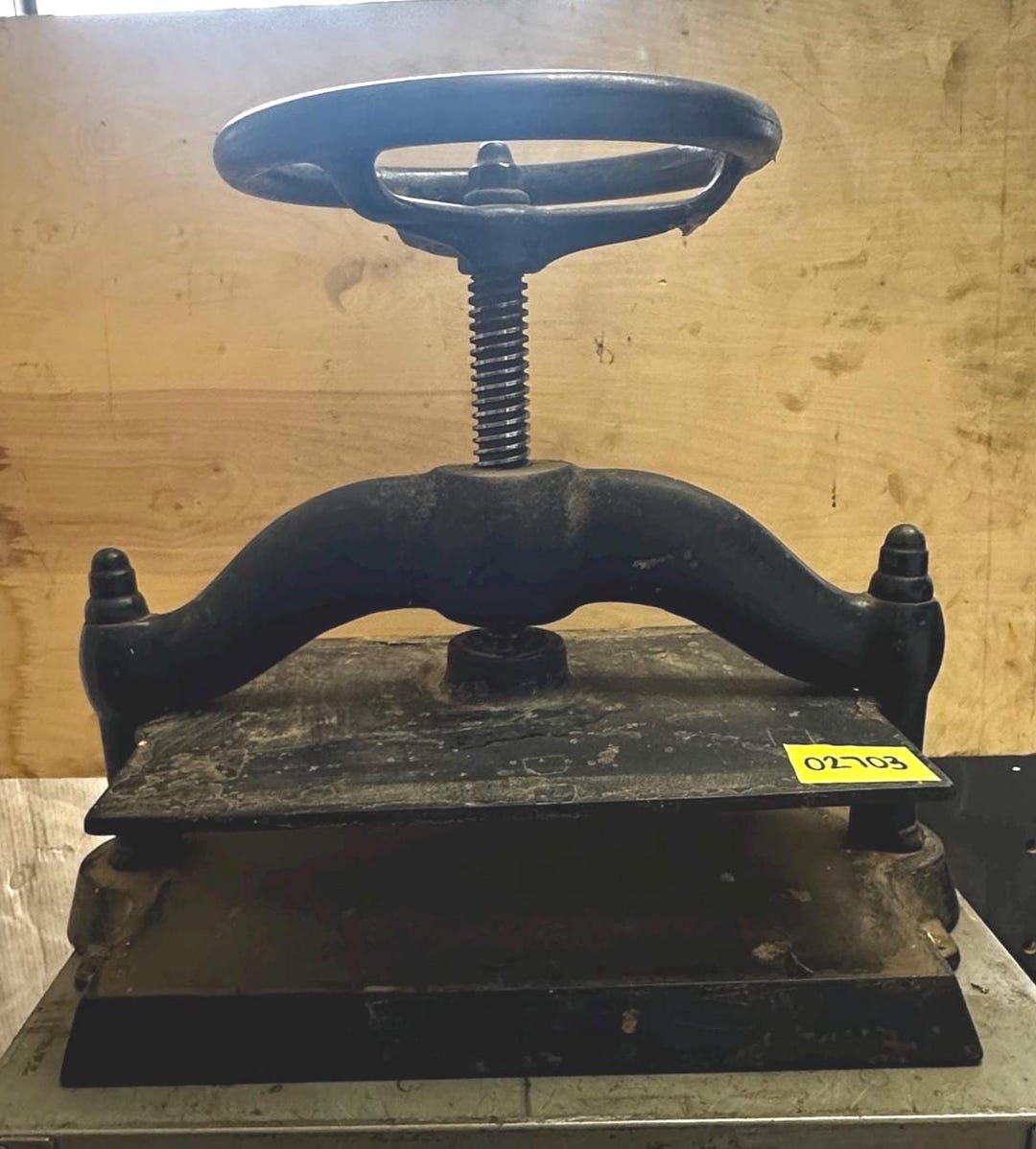 Antique Large Book Press 15 X 10 - Etsy