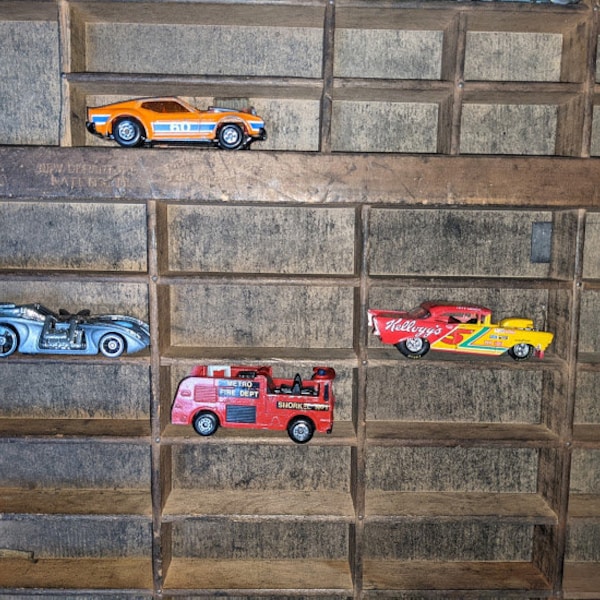 Matchbox Display Case - Etsy