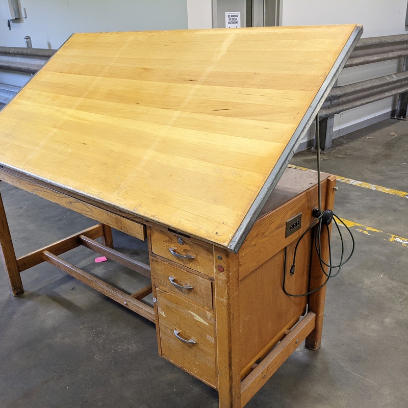 Hamilton Drafting Table - Etsy