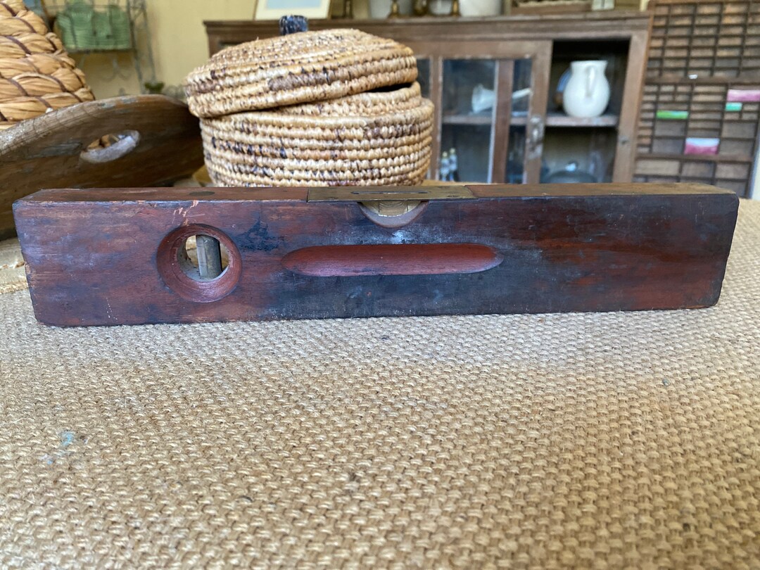 Antique Wooden Level - Etsy