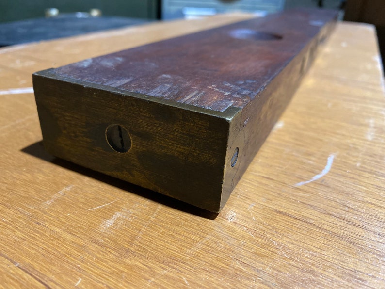 Stanley Rule & Level Co. Antique Wooden Level 1S - Etsy
