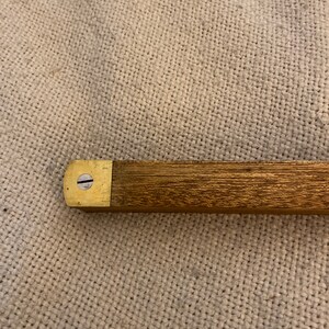 Antique Wooden British Made Torpedo Level 3B - Etsy