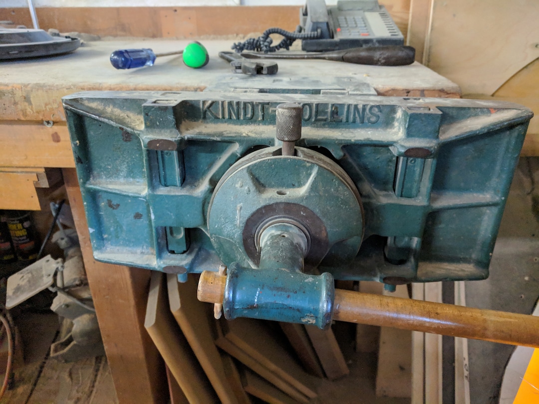 Kindt Collins Pattern Maker Wood Vise - Etsy