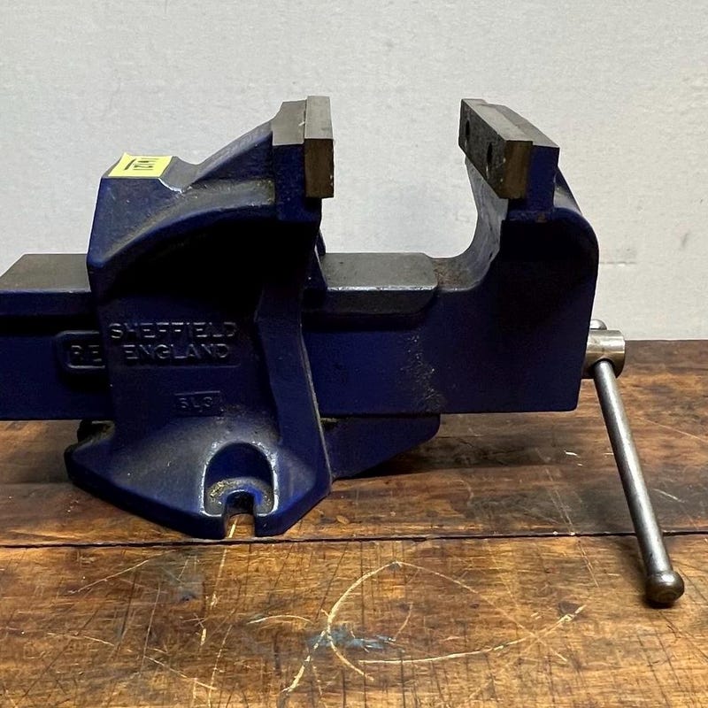 Emmert Universal Bench Vise for Sale - Etsy Australia