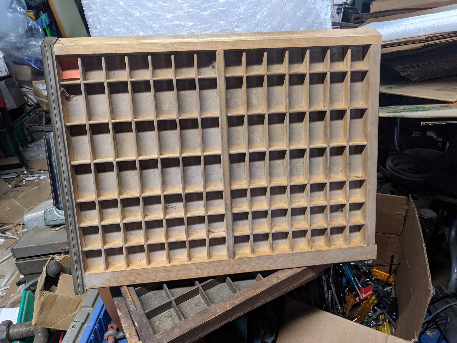 Small Letterpress Typeset Drawer Ludlow Style VERY CLEAN - Etsy