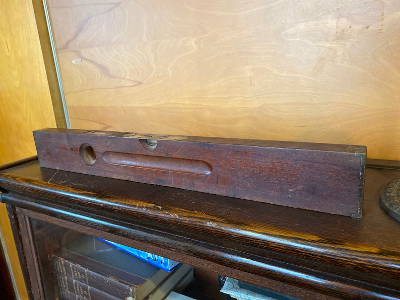 Stanley Rule & Level Co. Antique Wooden Level 1S - Etsy