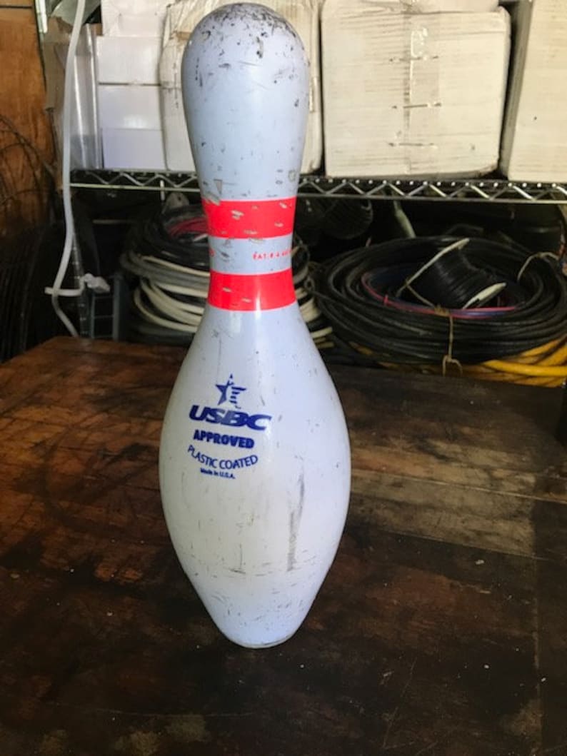 Vintage Bowling Pin - Thousands of Ways to Reuse Them - Etsy