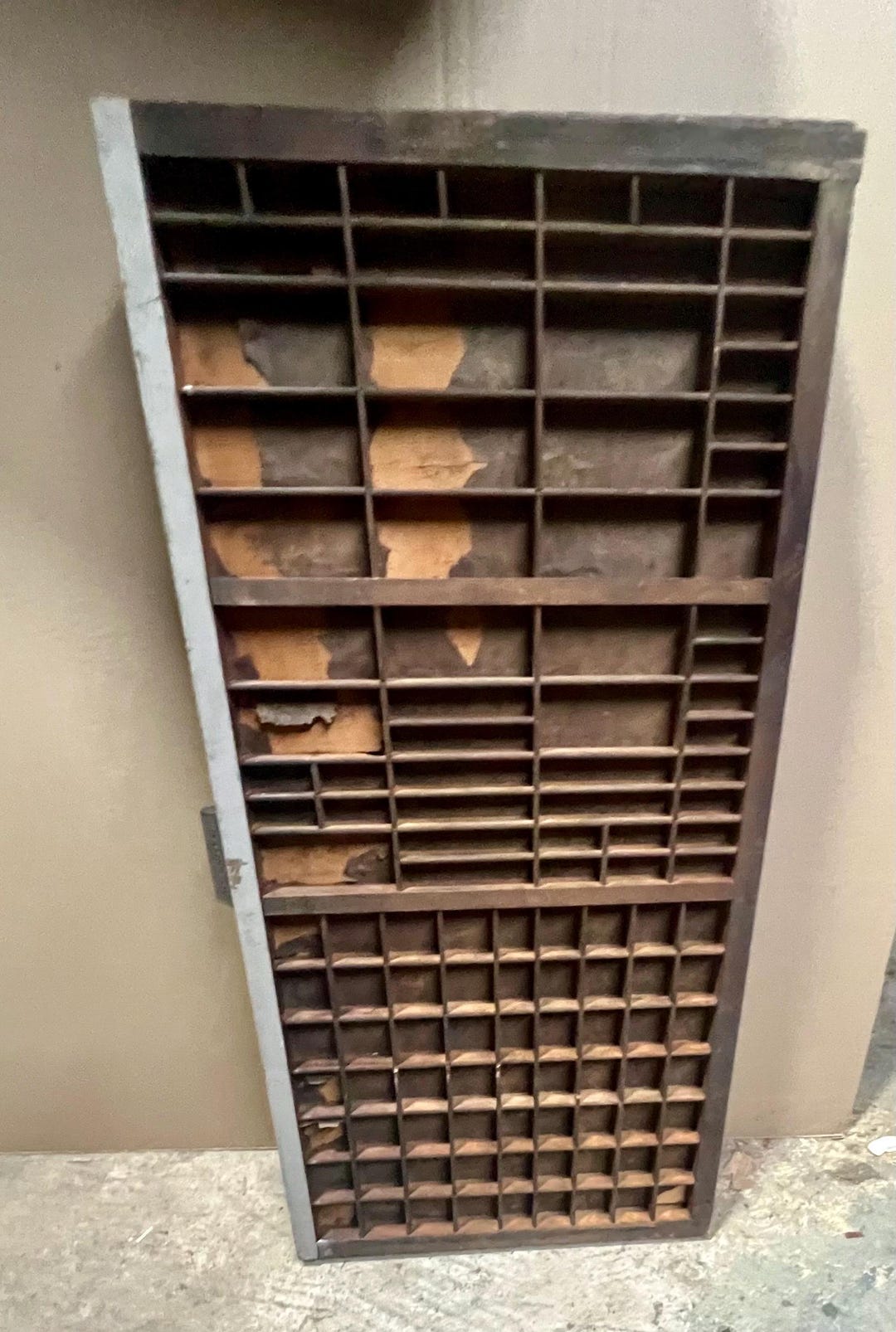 Hamilton Letterpress California Job Type Case Printers Drawer - Etsy