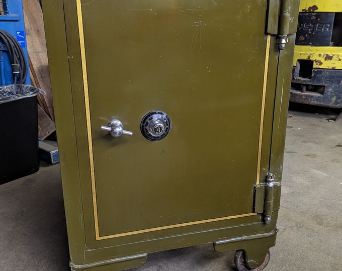 Antique Floor Safe York Lock & Safe Co 1800's - Etsy