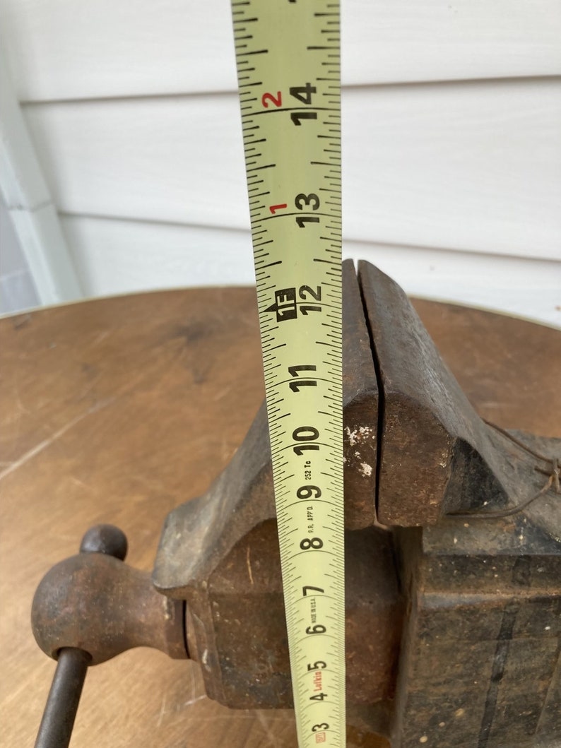 Very Rare Prentiss Coach Makers Self Adjusting Jaw Vise | Etsy