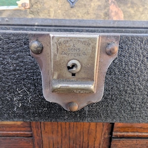 Antique Gerstner Machinist Tool Chest 11 Drawer Model 52 - Etsy