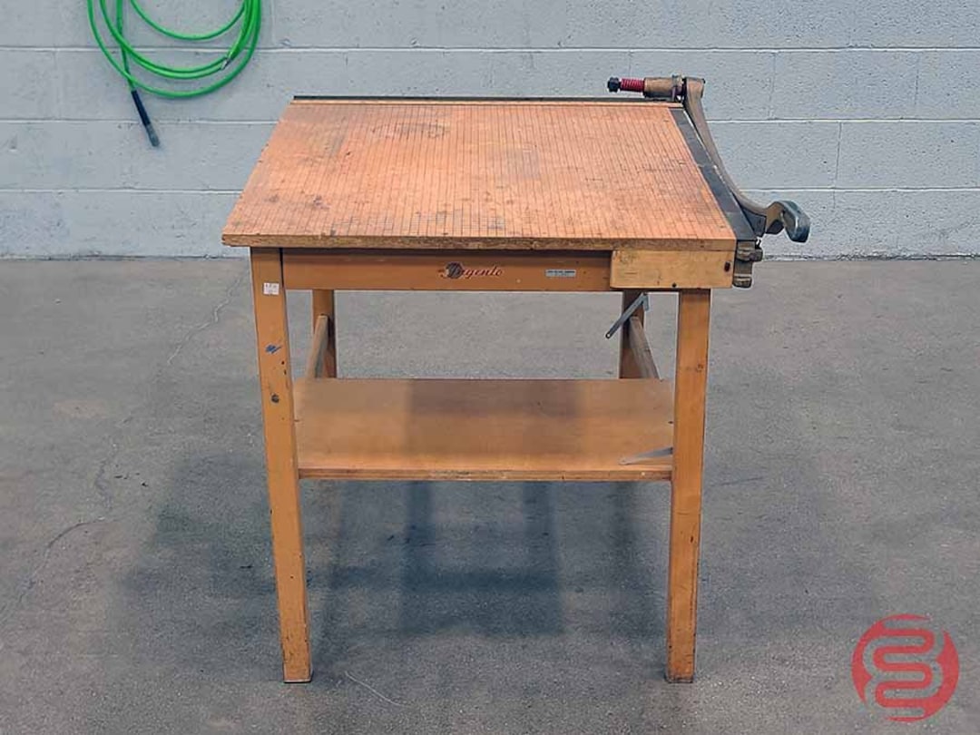 Ingento Maple Paper Trimmer Table Model 36x30" - Etsy