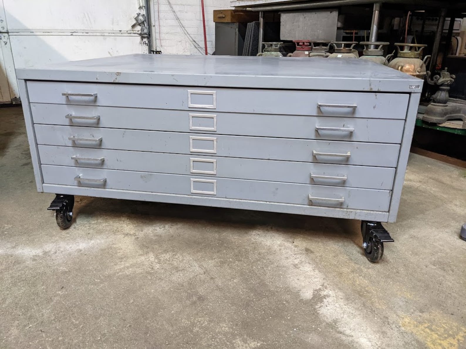 Mayline - Stacor Cole, Safco Flat File Cabinet 5 Drawers for Drawings ...