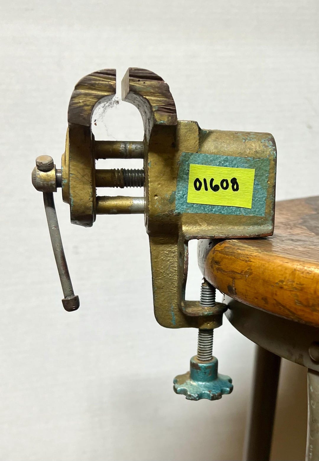 Vintage 3” Bench Vice - Etsy