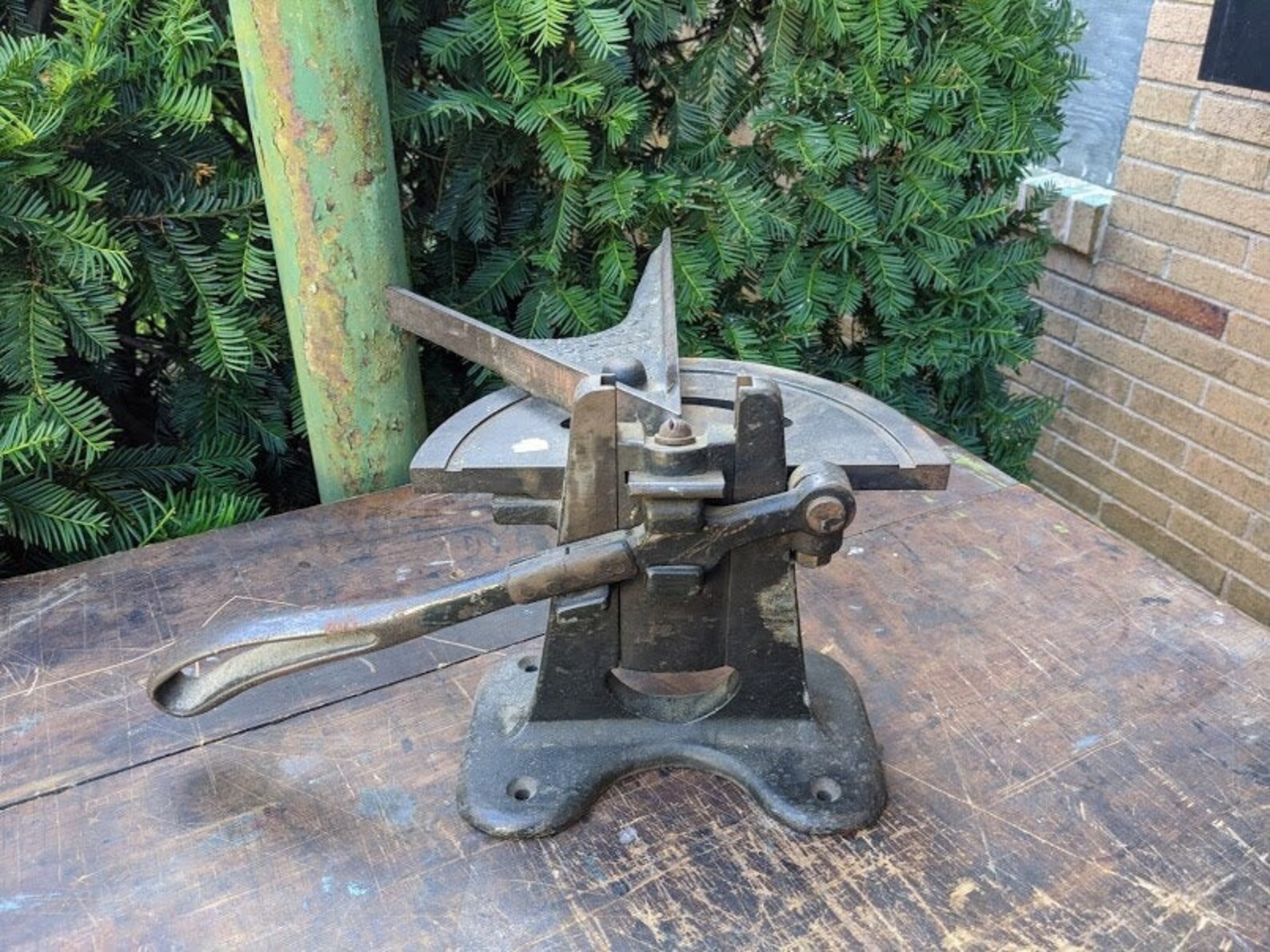 Antique Slug Cutter R. Hoe & Co 1868 - Etsy