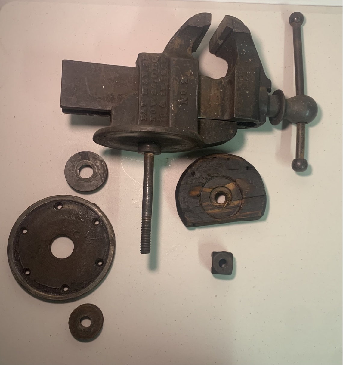 Vintage Charles Parker Vise No 2 - Etsy