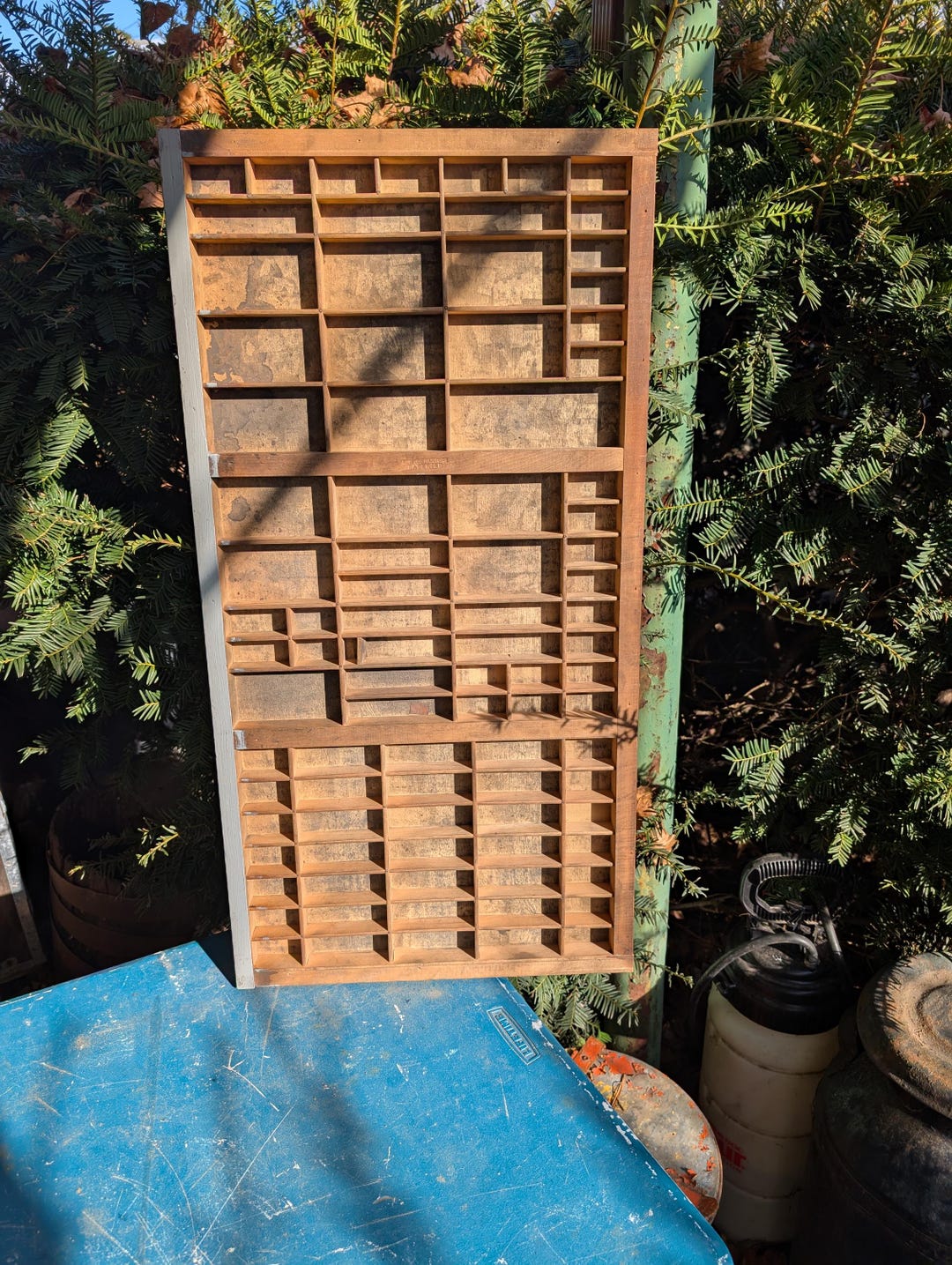 Hamilton Letterpress California Job Type Case Printers Drawer - Etsy