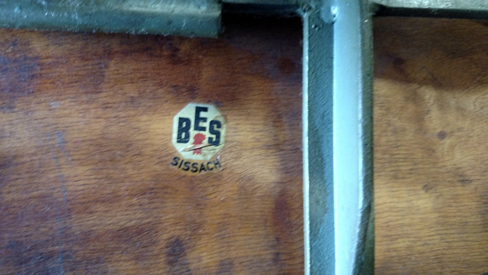 Vintage BES Sissach Shop Stool | Etsy