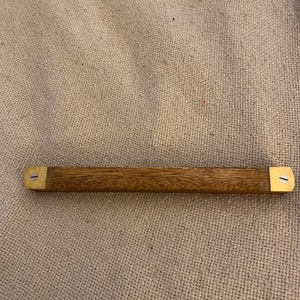 Antique Wooden British Made Torpedo Level 3B - Etsy