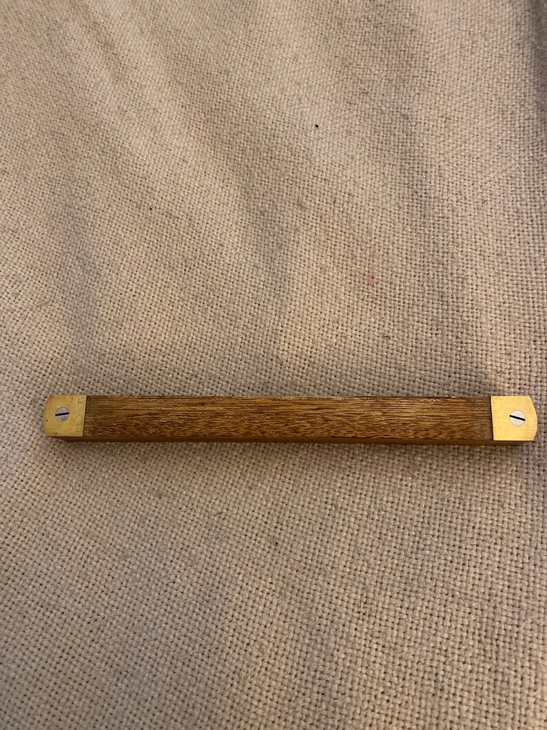 Antique Wooden British Made Torpedo Level 3B | Etsy