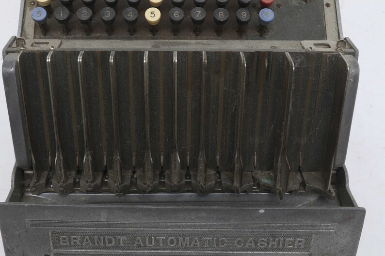 Antique Brandt Automatic Cashier Change Dispenser - Etsy