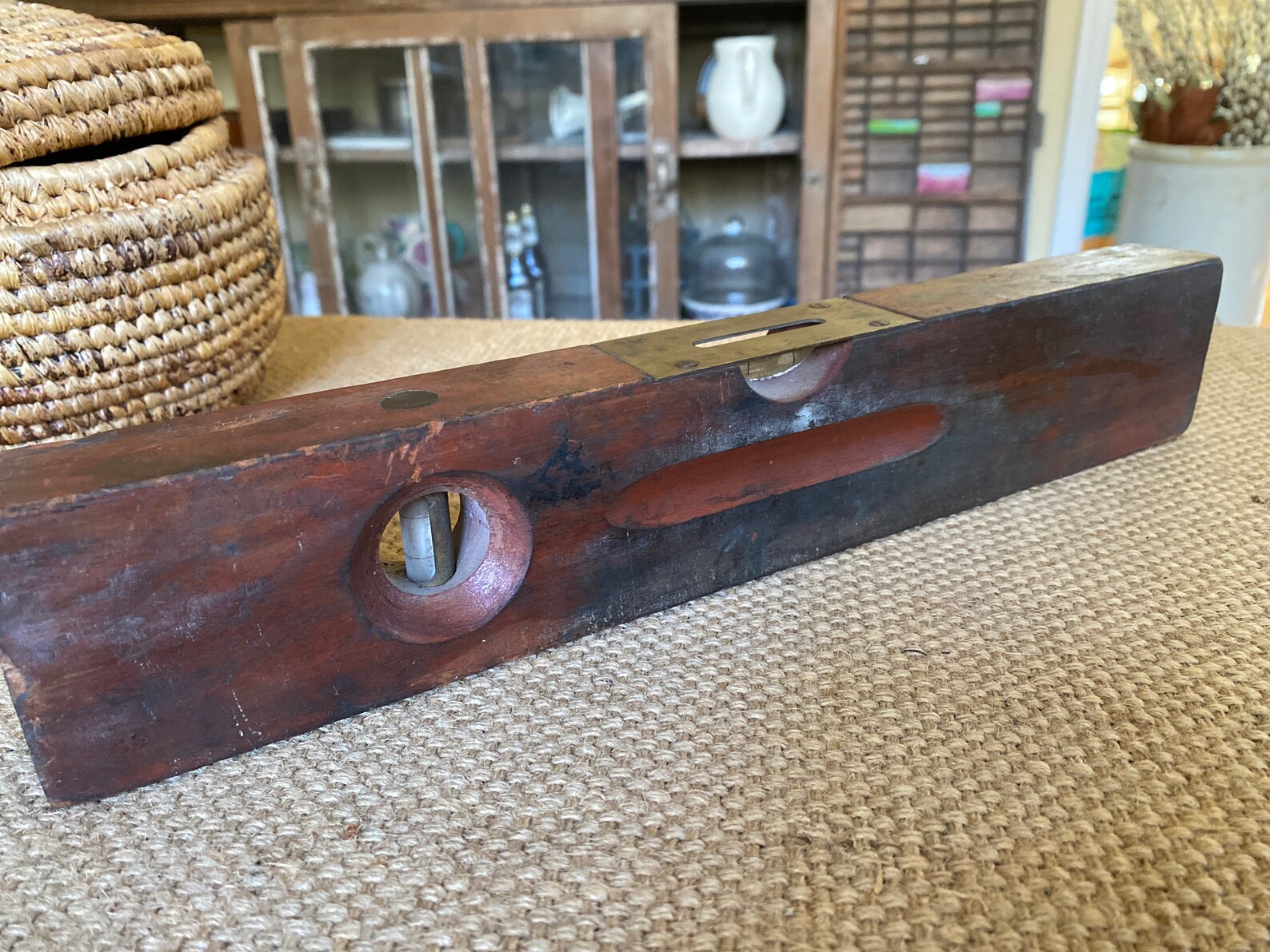 Antique Wooden Level | Etsy