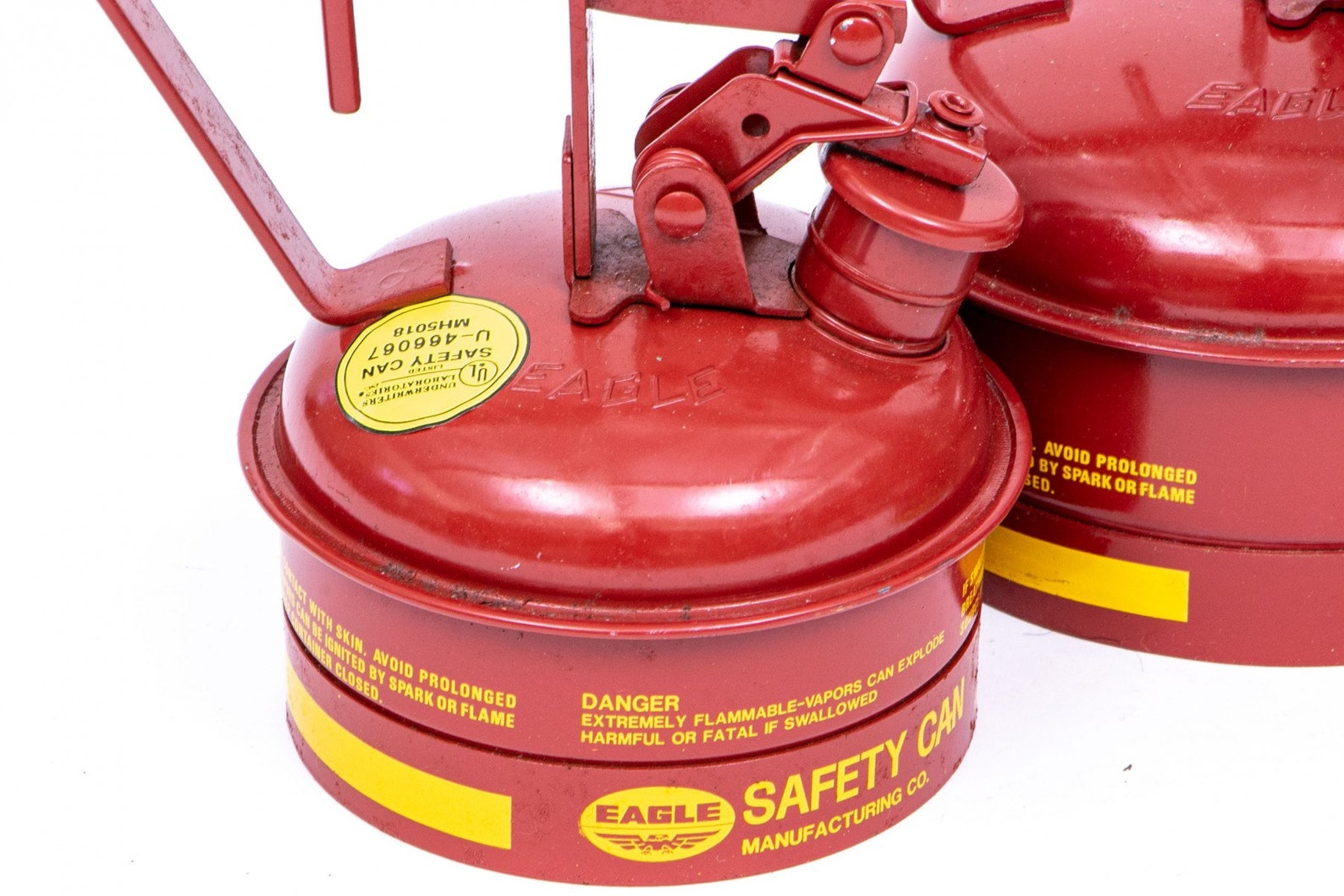 Vintage Eagle Safety Can | Etsy