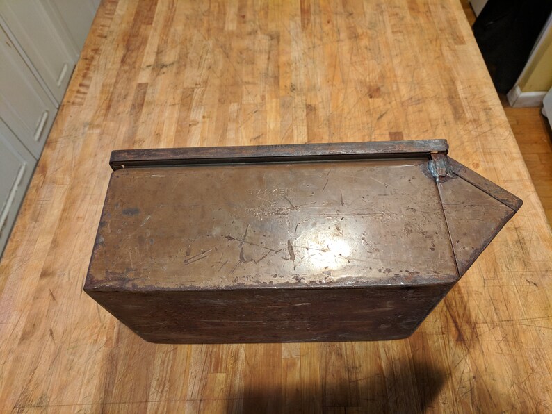 Steel Storage Parts Bin Planter Stackbin Hopper Box - Etsy