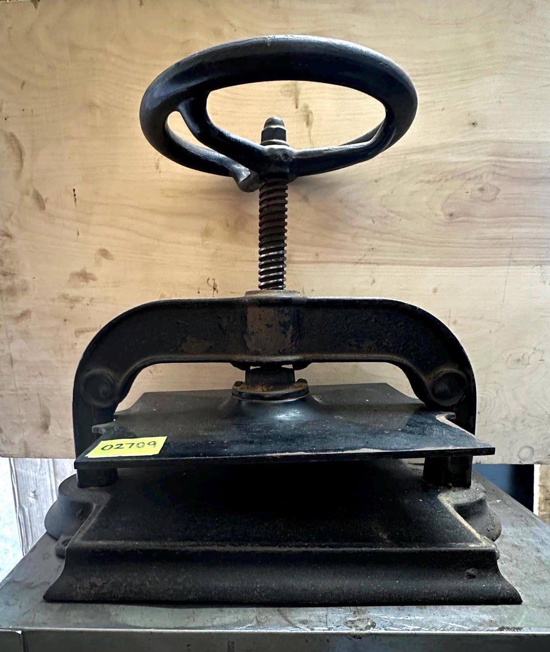 Antique Large Book Press 12 X 9 - Etsy