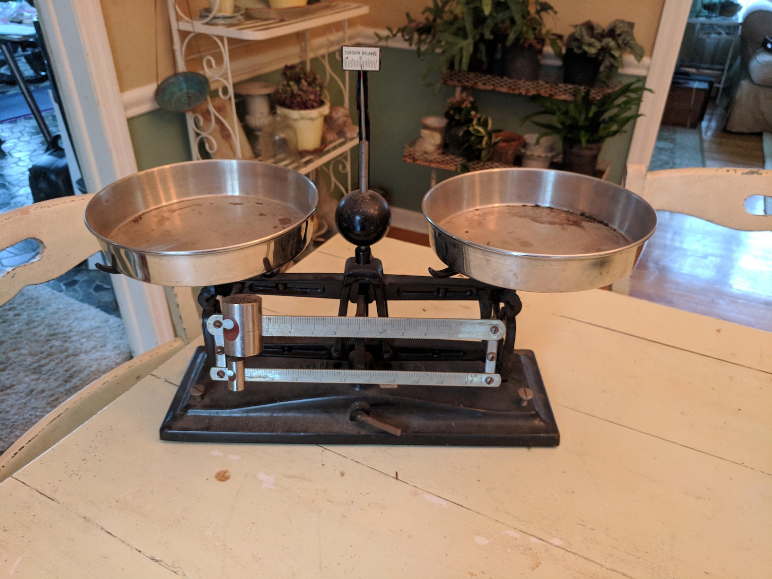 Torsion Balance Scale 10lb Dual Pan Model 3501 | Etsy