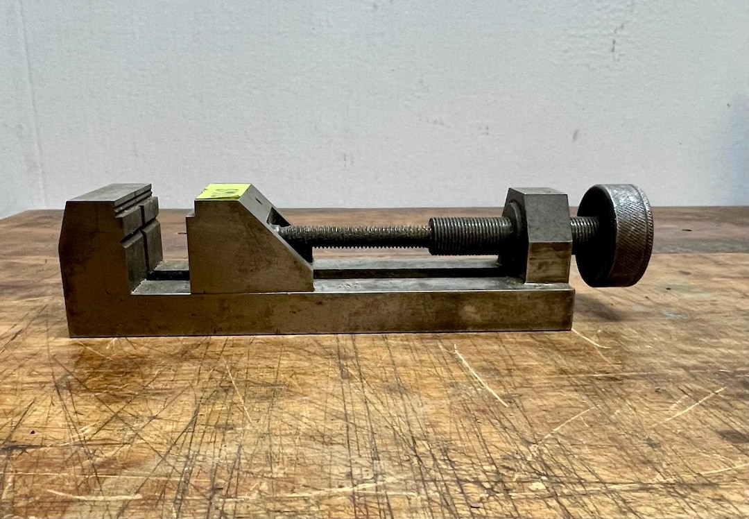 Vintage 2 -1/4” Precision Toolmaker Machinist Flat Vice - Etsy