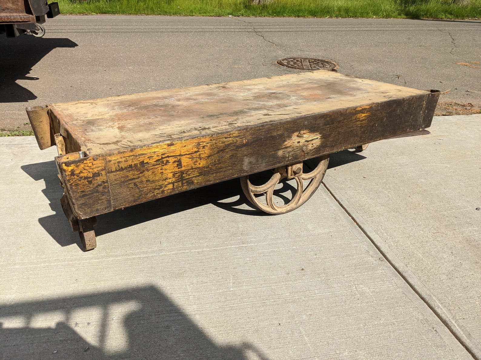 Vintage Original Factory Carts - Etsy