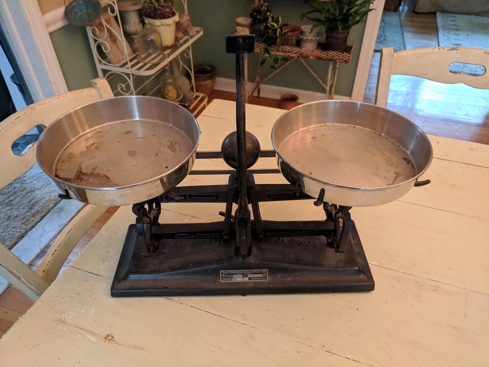 Torsion Balance Scale 10lb Dual Pan Model 3501 | Etsy