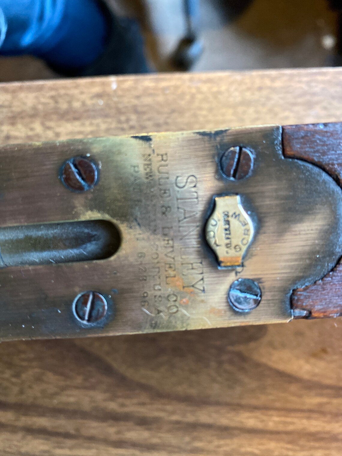 Stanley Rule & Level Co. Antique Wooden Level 1S - Etsy