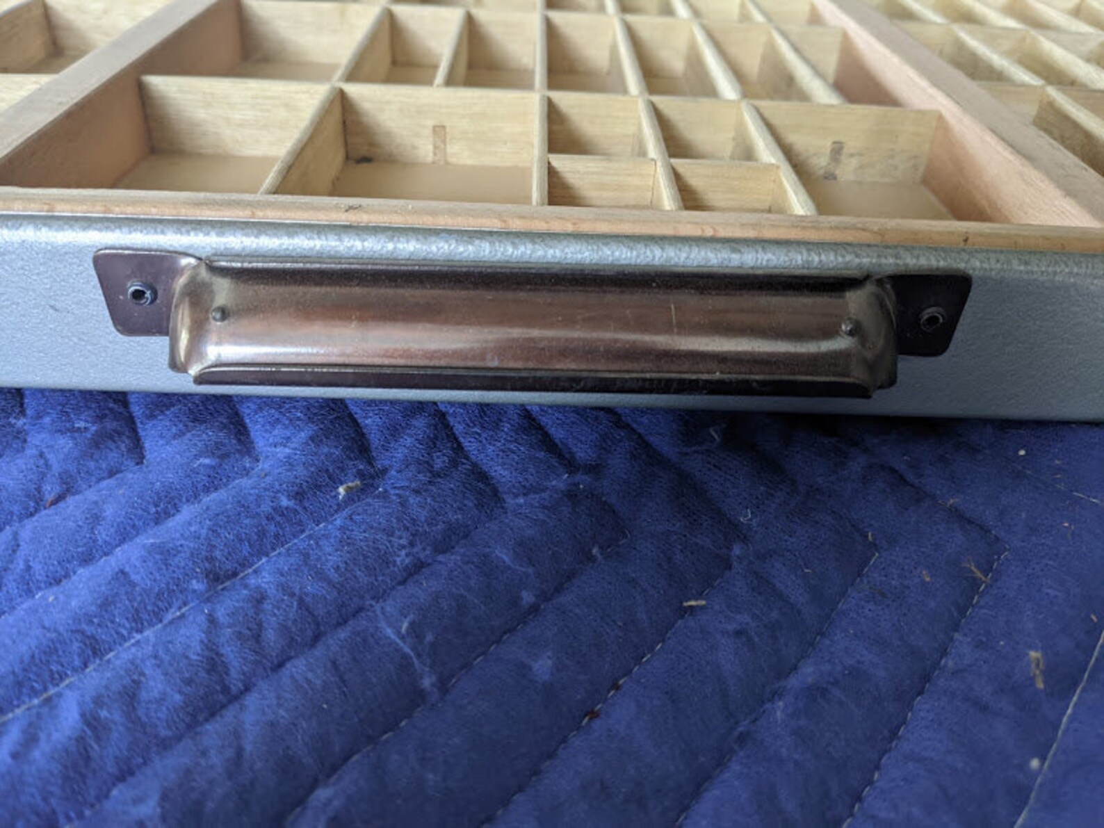 Hamilton Letterpress California Job Type Case Printers Drawer - Etsy