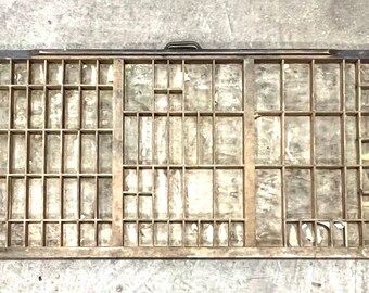 Hamilton Letterpress California Job Type Case Printers Drawer - Etsy