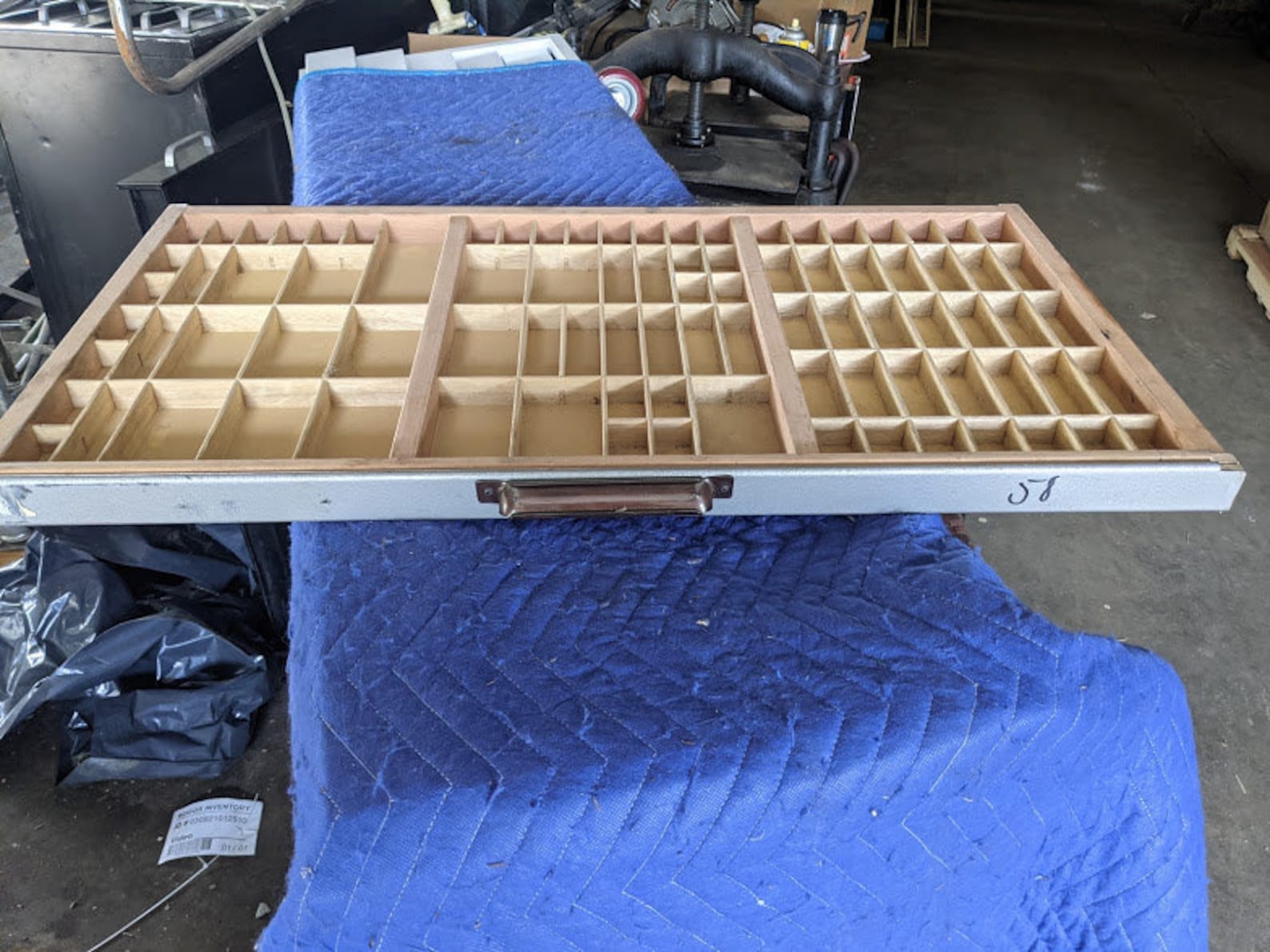 Hamilton Letterpress California Job Type Case Printers Drawer - Etsy